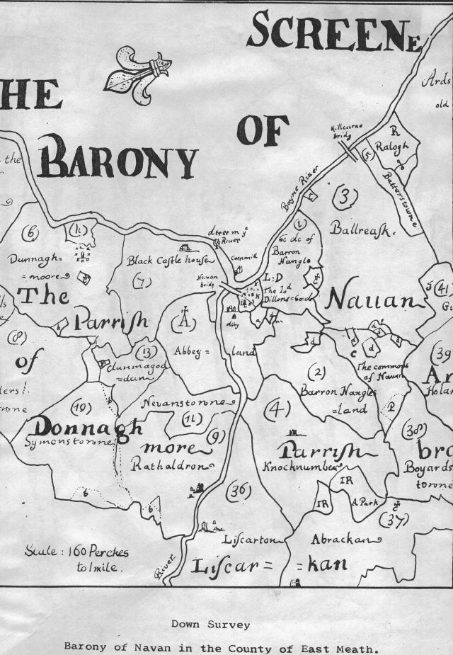 Medieval Navan - Navan & District Historical Society