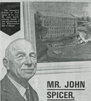 Spicer's Mills and Bakery - Navan & District Historical Society